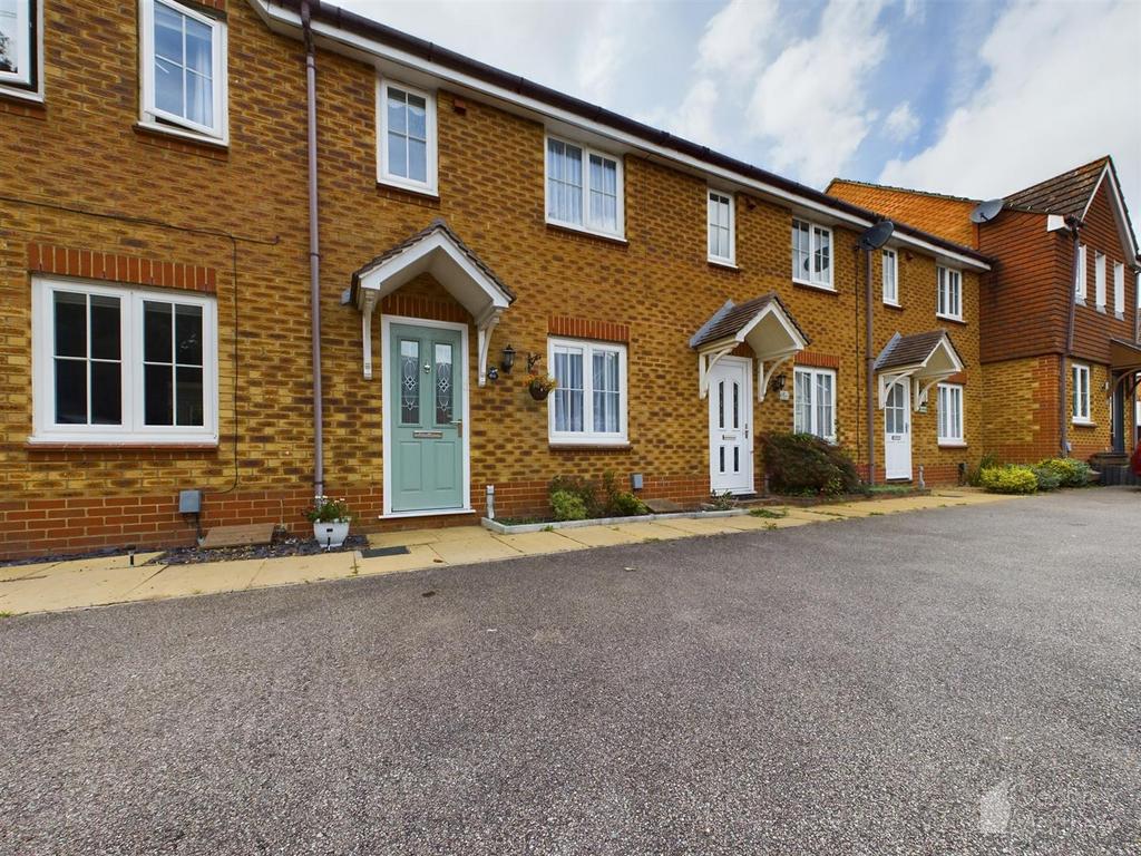 Fairfield Way, Great Ashby, Stevenage... 2 bed terraced house for sale ...