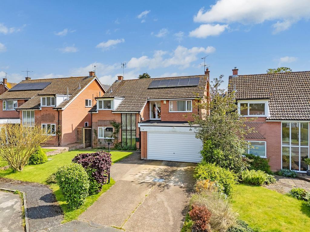 St Peters Close, Woodbridge IP13 4 bed detached house for sale - £500,000