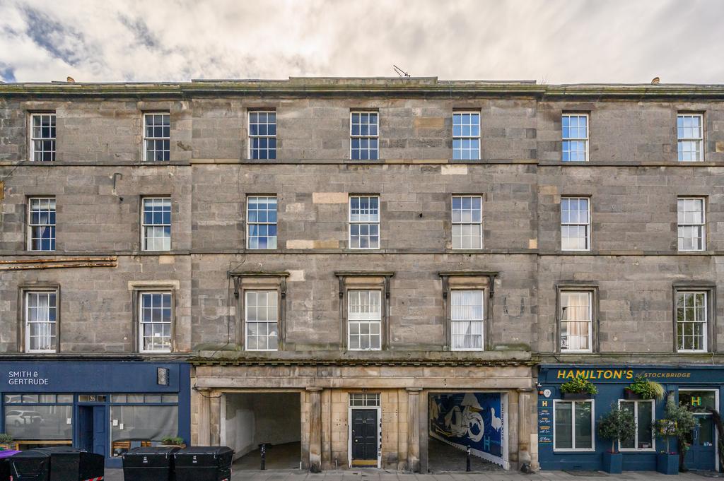 Hamilton Place, Edinburgh EH3 1 bed flat - £285,000