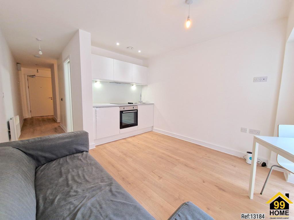 2 Nation Way, Liverpool, Cheshire, L1 Studio for sale - £70,000