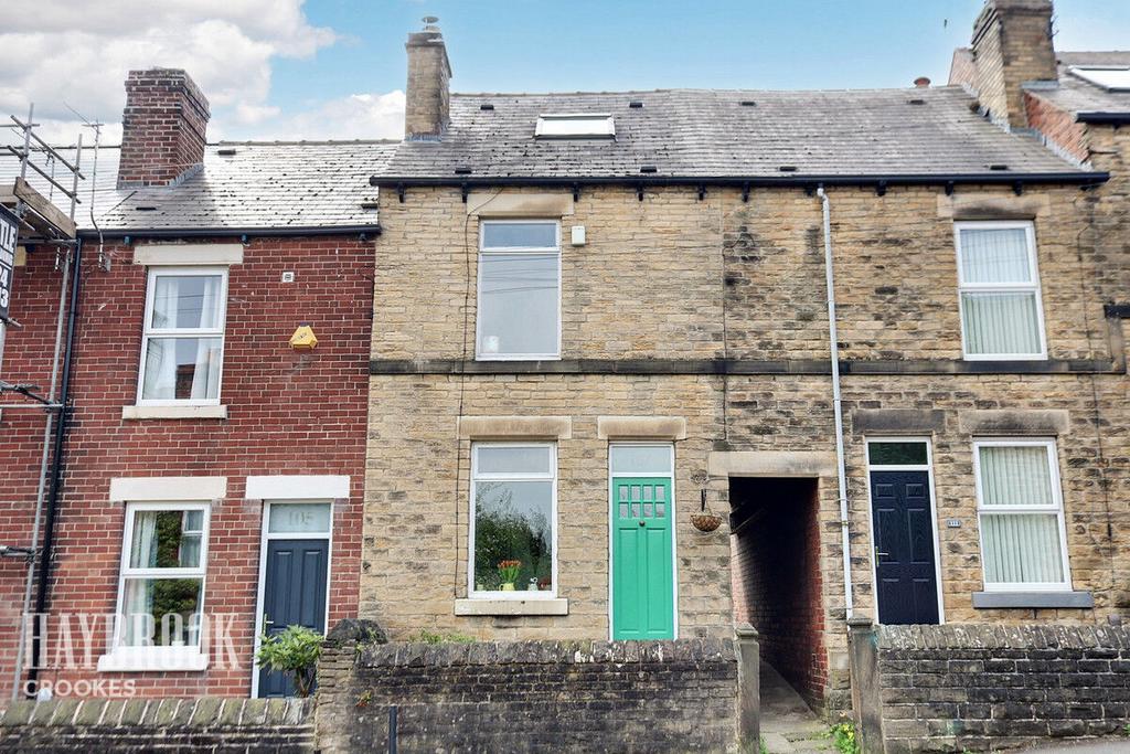 Freedom Road, Sheffield 3 bed terraced house - £240,000