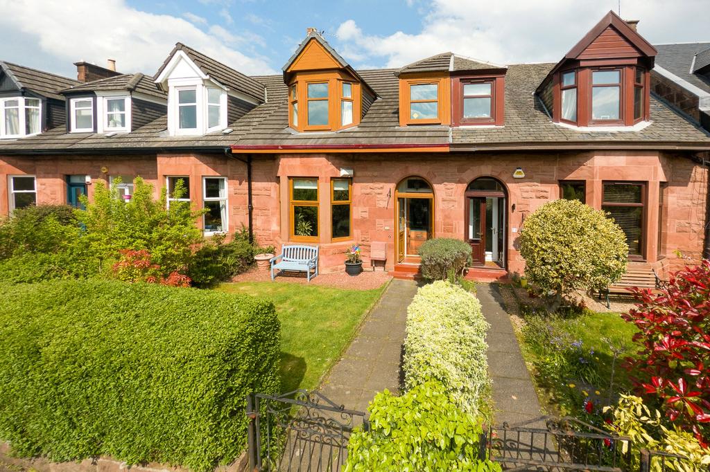 Earlspark Avenue, Newlands, Glasgow 3 bed terraced house - £380,000