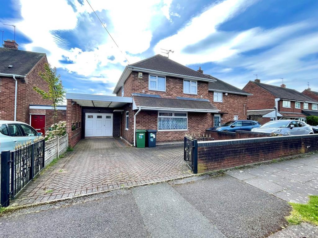 Essington Way, Wolverhampton, WV1 3 bed semi-detached house for sale ...