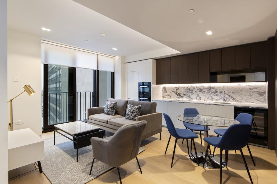 Casson Square, London SE1 1 bed apartment - £3,683 pcm (£850 pw)