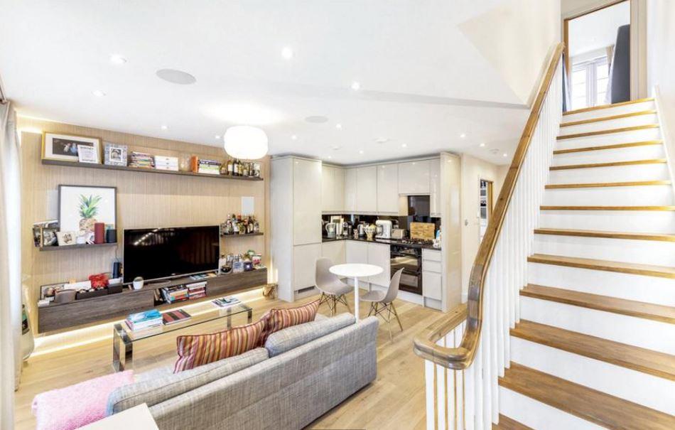 147 Wandsworth Bridge Road, London SW6 3 bed flat - £3,500 pcm (£808 pw)