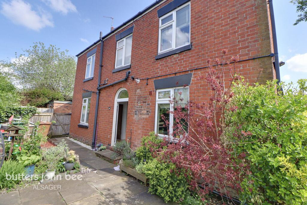 Belvedere Terrace, Rode Heath 3 bed semi-detached house for sale - £240,000