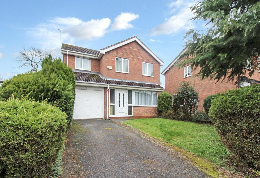 Swallowdale Drive, Beaumont leys... 4 bed detached house - £1,235 pcm ...