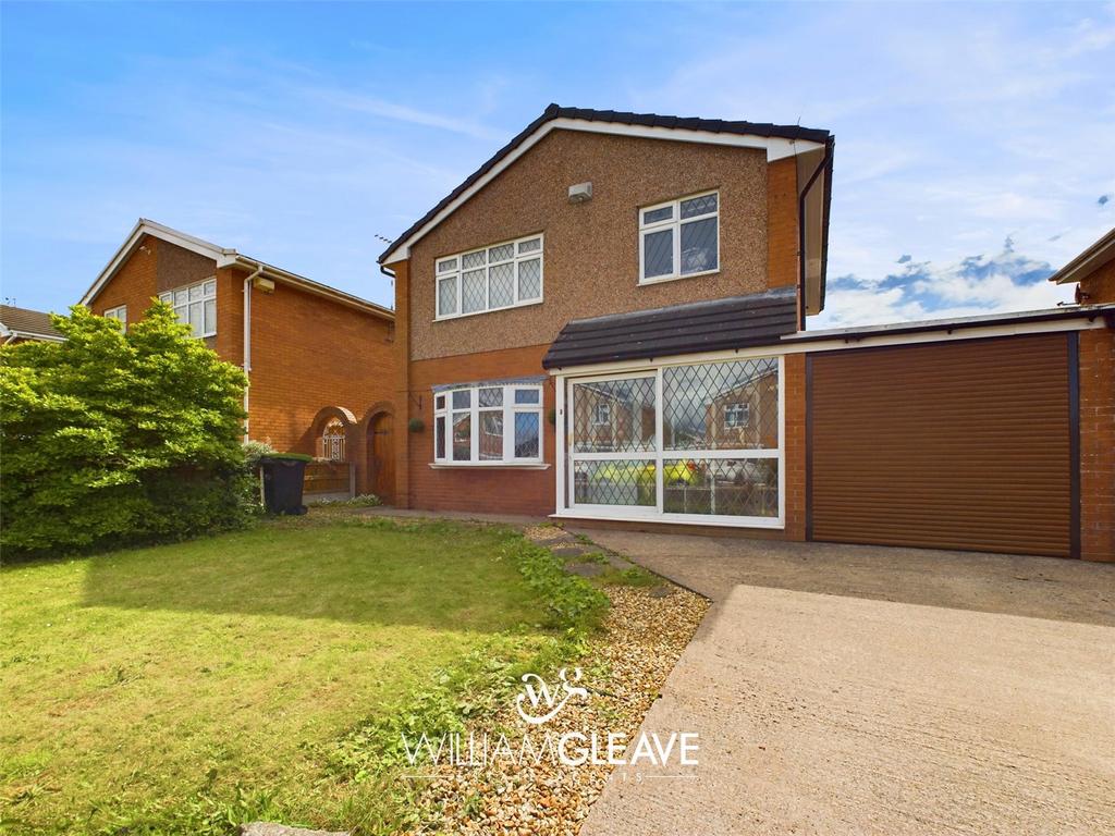 High Croft, Deeside CH5 3 bed link detached house - £245,000