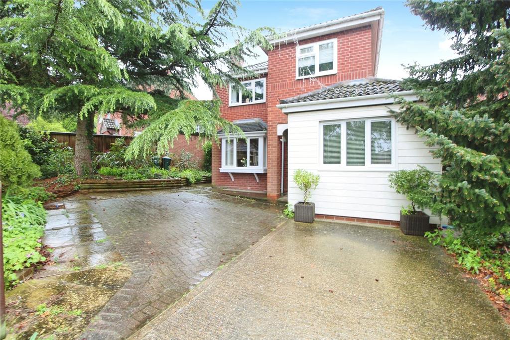 Rectory Road, Rowhedge, Colchester... 4 bed detached house - £375,000