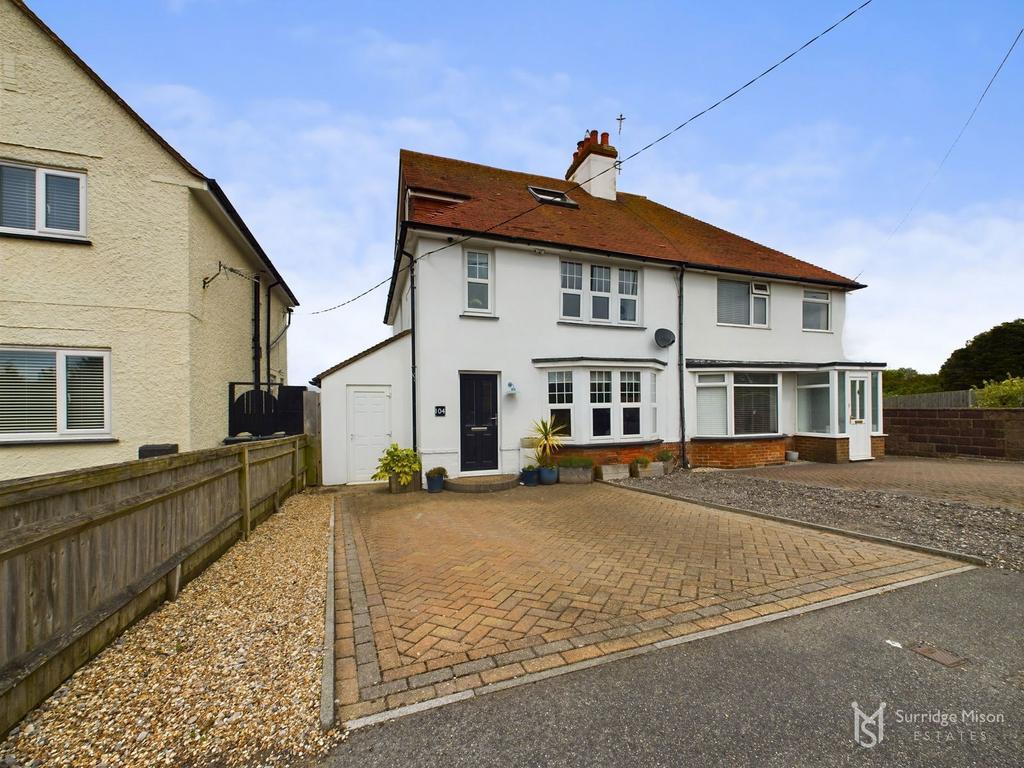 Eastbourne Road, Pevensey BN24 3 bed semi-detached house - £375,000