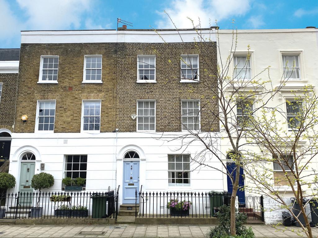 83 Hackford Road, Stockwell 3 bed terraced house - £950,000