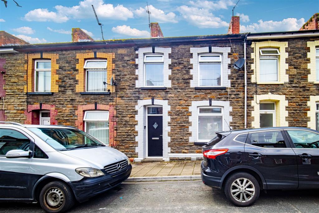 Mary Street, Trethomas, Caerphilly... 3 bed terraced house for sale - £ ...