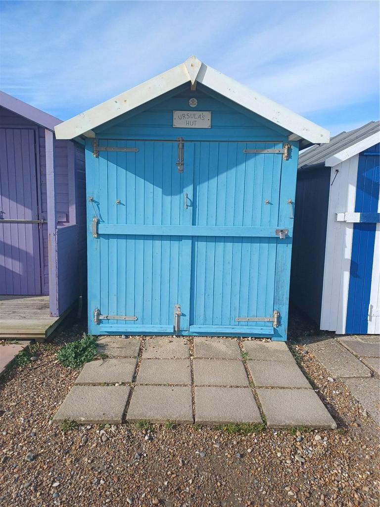Beach Hut, The Strand, Ferring, BN12 Property - £47,000