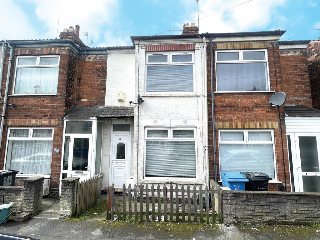 70 Devon Street, Hull 2 bed terraced house - £20,000