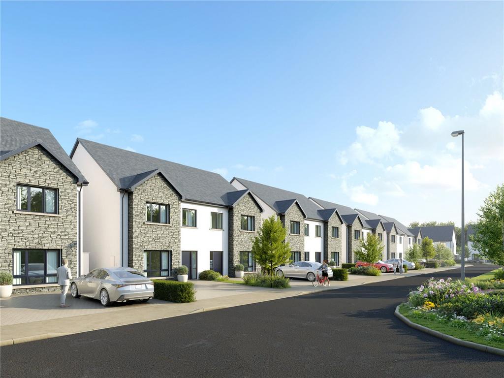 Rock Gate, Baneshane, Midleton, Cork 3 bed semi-detached house - £ ...