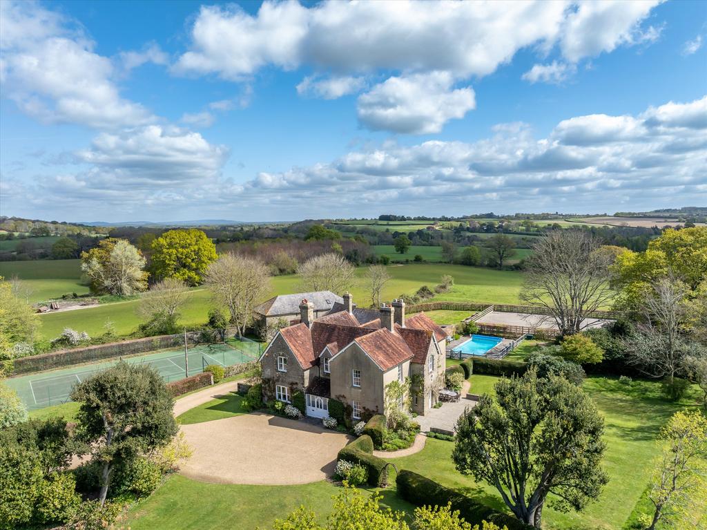 Stopham, Pulborough, West Sussex, RH20 6 bed detached house for sale ...