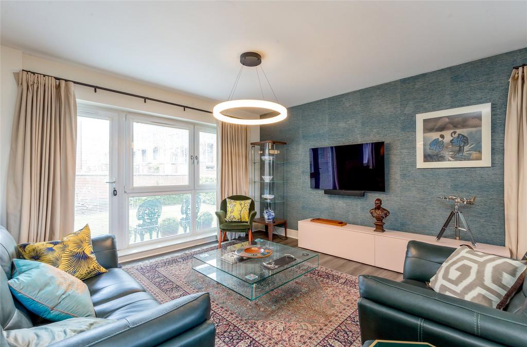 Fettes Rise, Edinburgh, Midlothian 2 bed apartment - £395,000