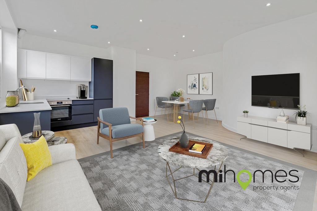 Chesterfield House, Slough 2 bed apartment - £1,495 pcm (£345 pw)
