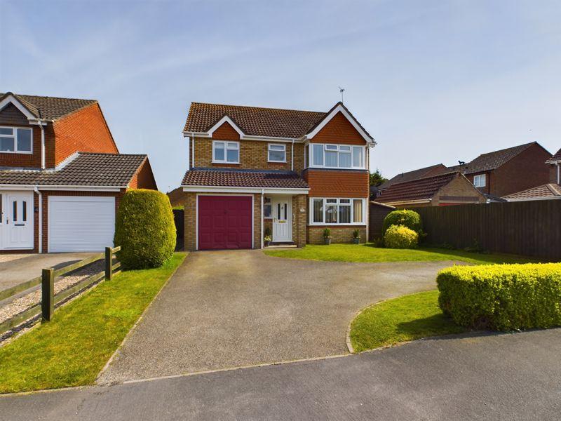 2 Wesley Way, Horncastle 4 bed detached house - £290,000