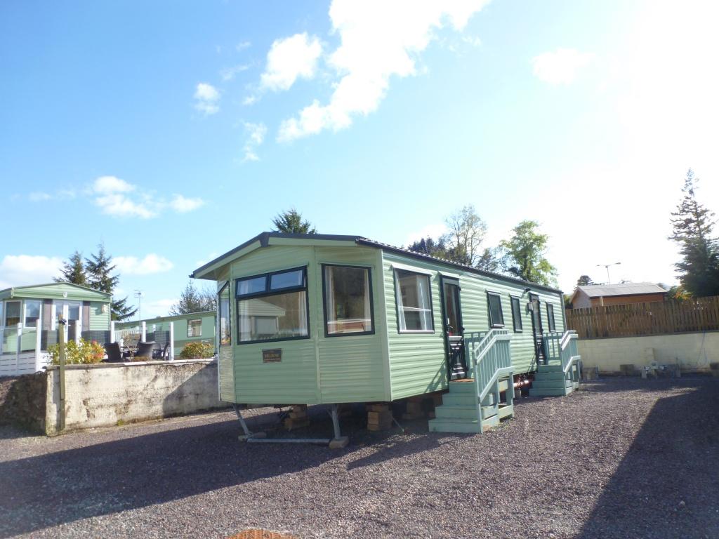 Cot House Caravan Park Kilmun... 3 bed static caravan for sale - £15,000