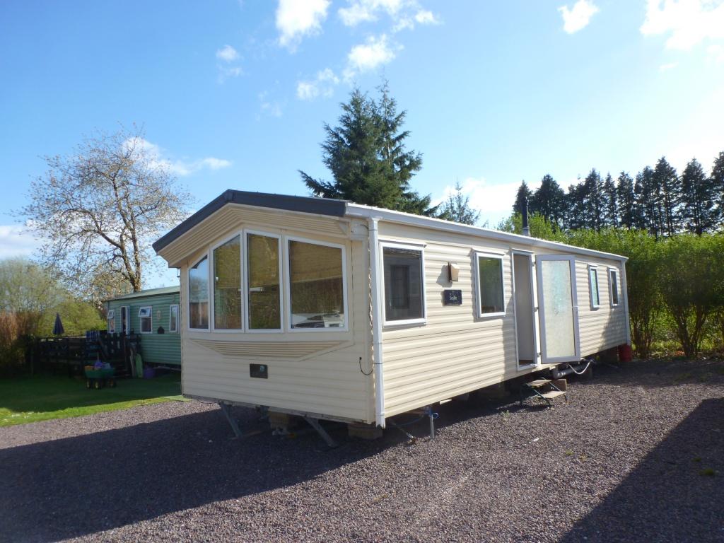 Cot House Caravan Park Kilmun... 3 bed static caravan for sale - £24,999