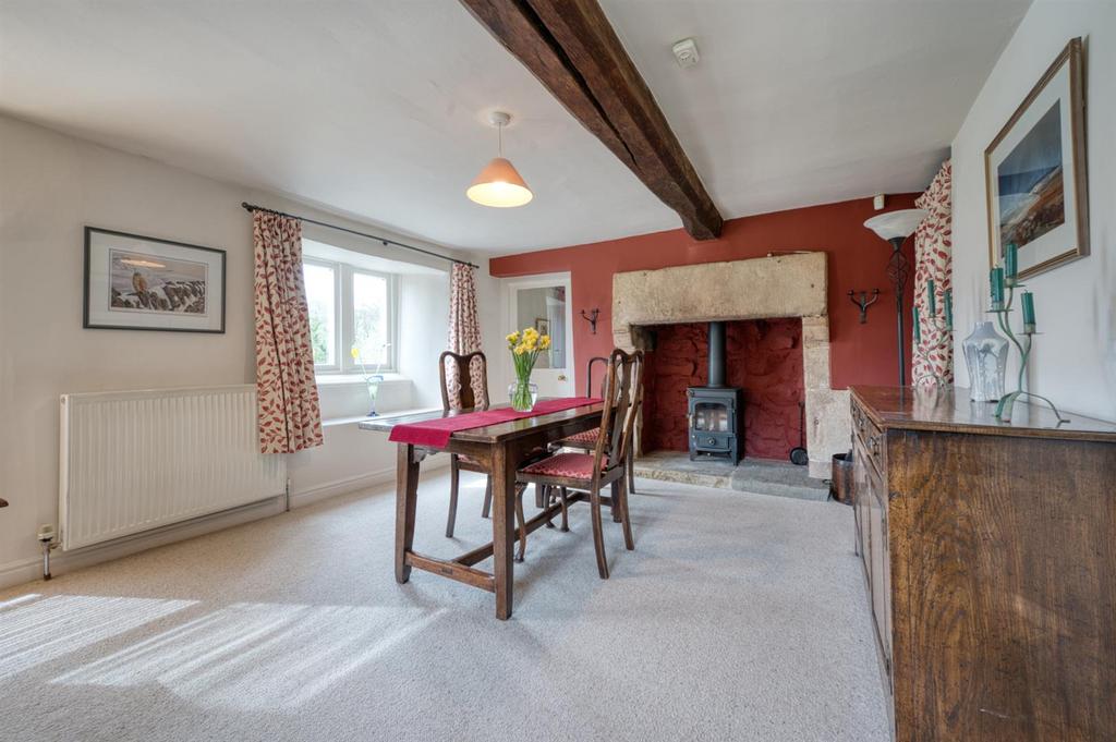 Main Road, Grindleford, Hope Valley 4 bed farm house for sale - £995,000