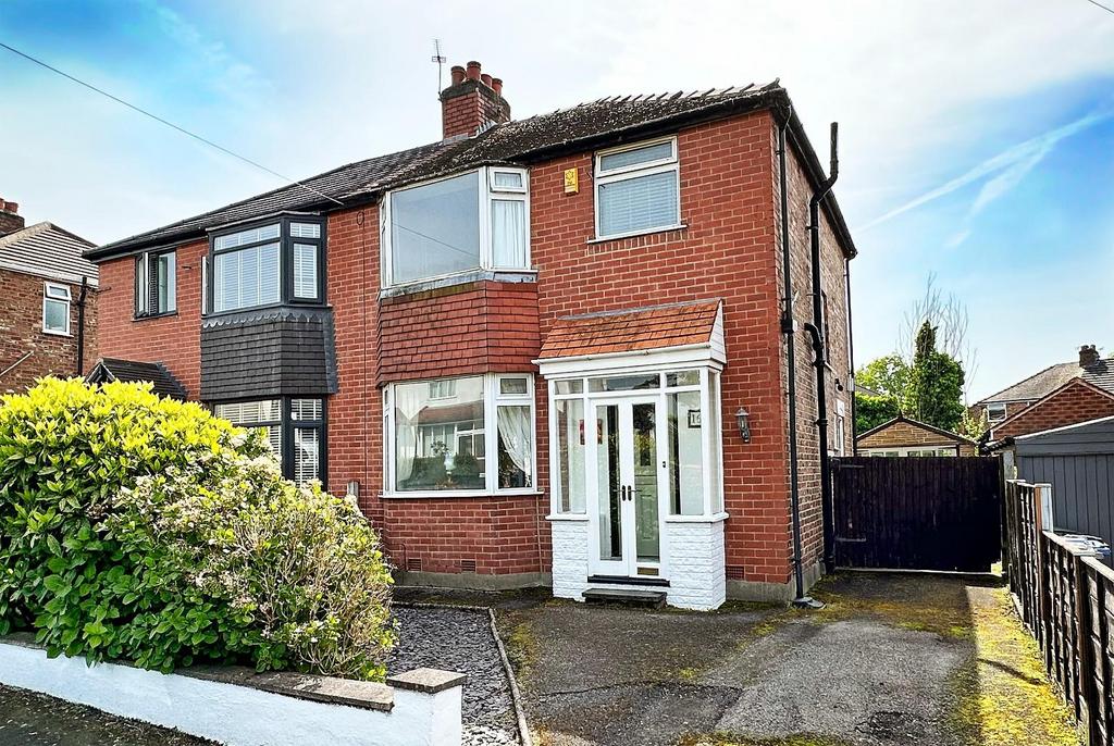 Lorraine Road, Timperley, Altrincham 3 bed semi-detached house for sale ...