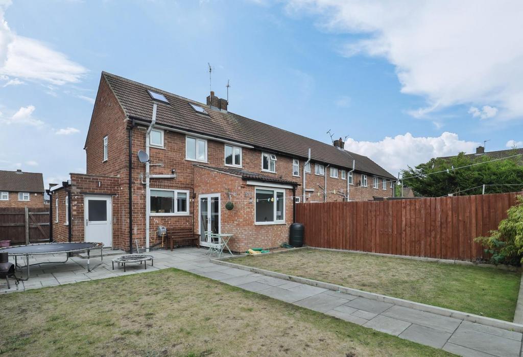 Chapelfields Road, York 3 bed end of terrace house - £270,000
