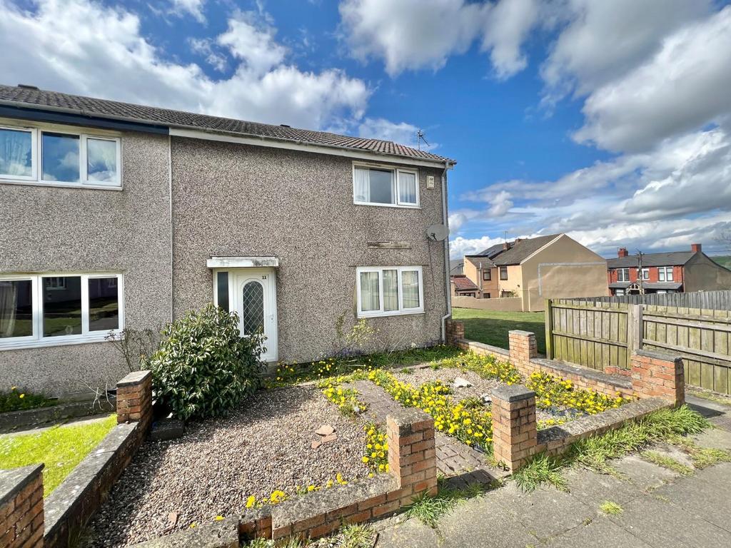 Rodney Walk, Coundon 2 bed end of terrace house - £45,000