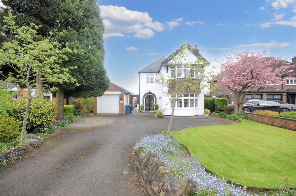 Stallington Road, Blythe Bridge 4 bed detached house for sale - £395,000