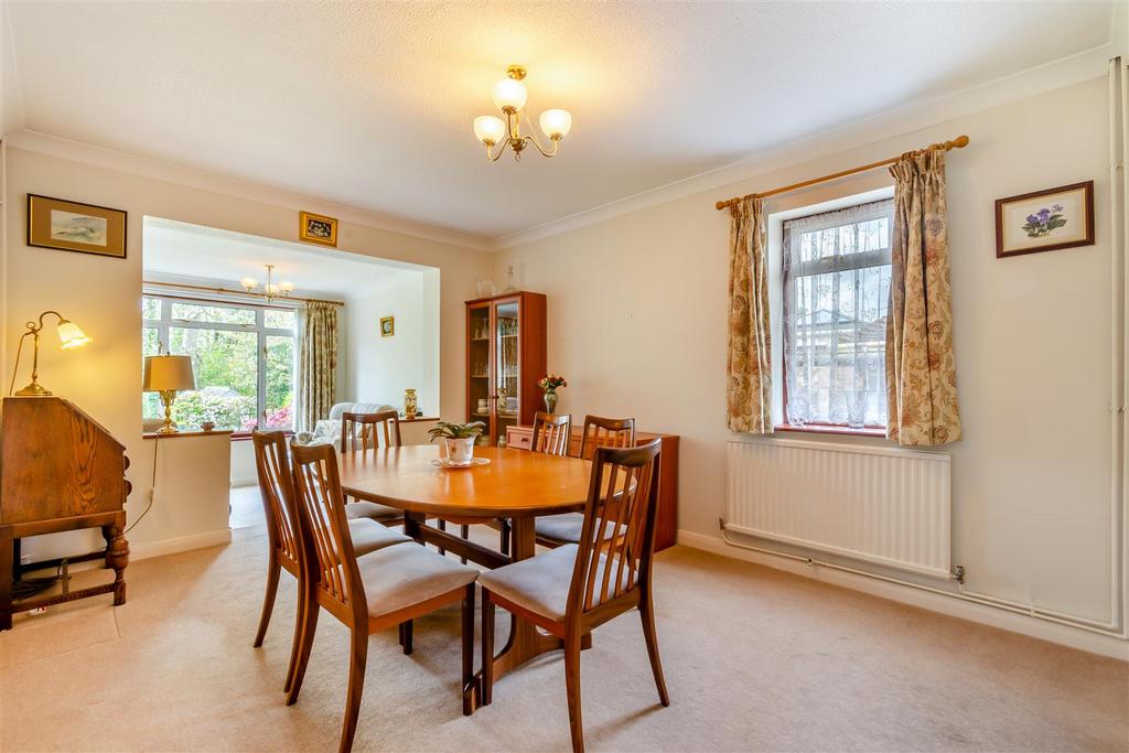 Rosemount Close, Loose, Maidstone 3 bed detached bungalow - £475,000