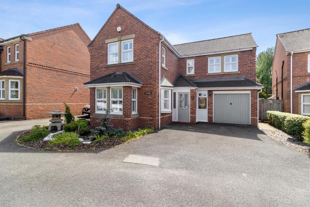 3 Lugg Fields, Ledbury... 4 bed detached house - £495,000