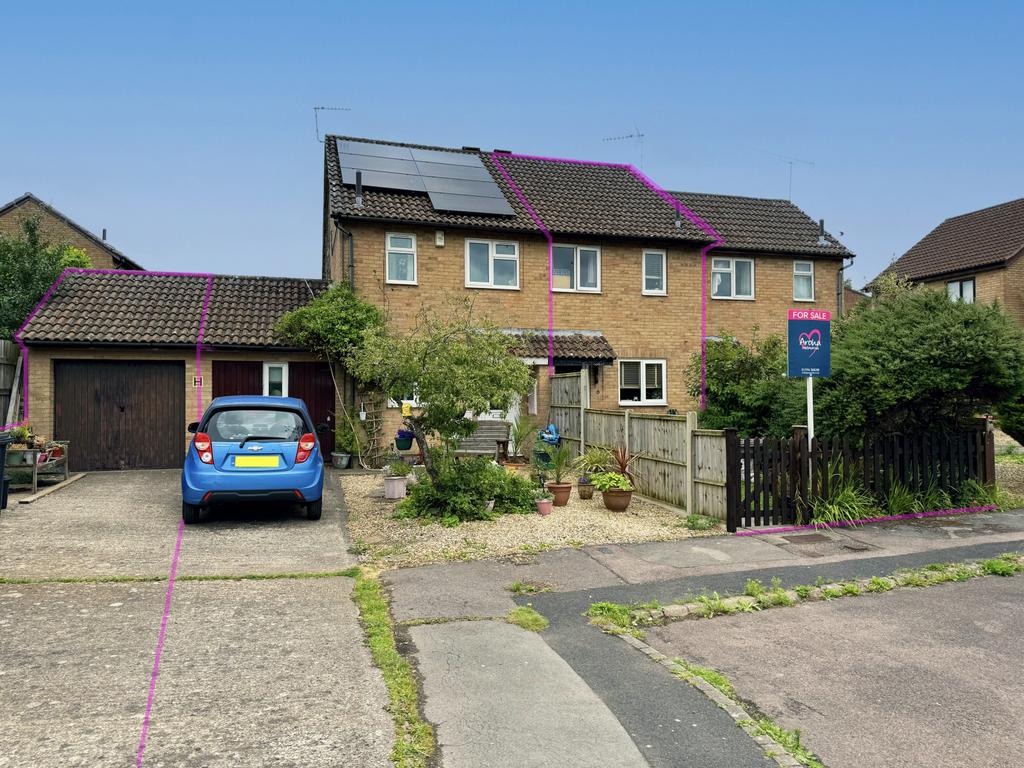 Maypole Green, Bream... 2 bed terraced house - £205,800