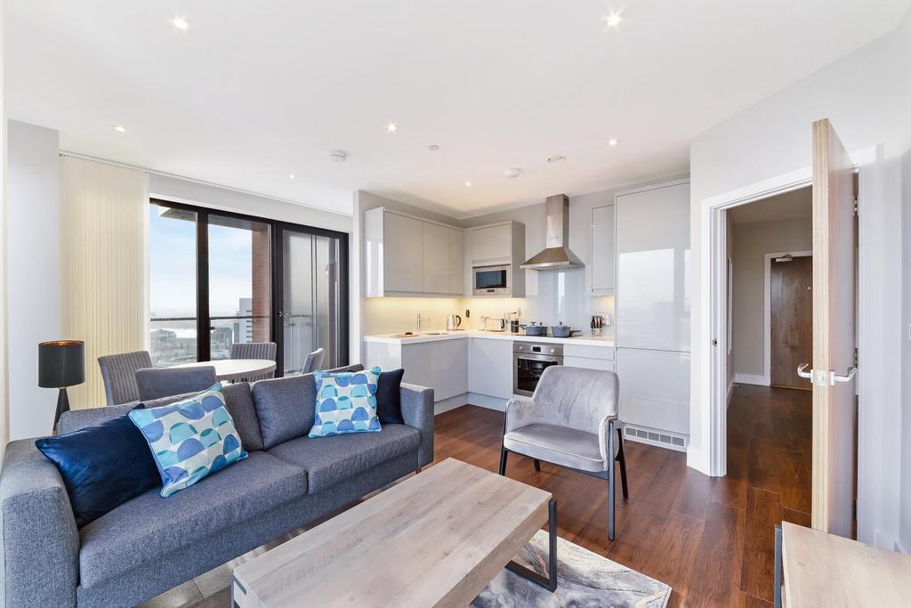 Avalon Point, Orchard Wharf, London, E14 1 bed apartment - £2,102 pcm ...