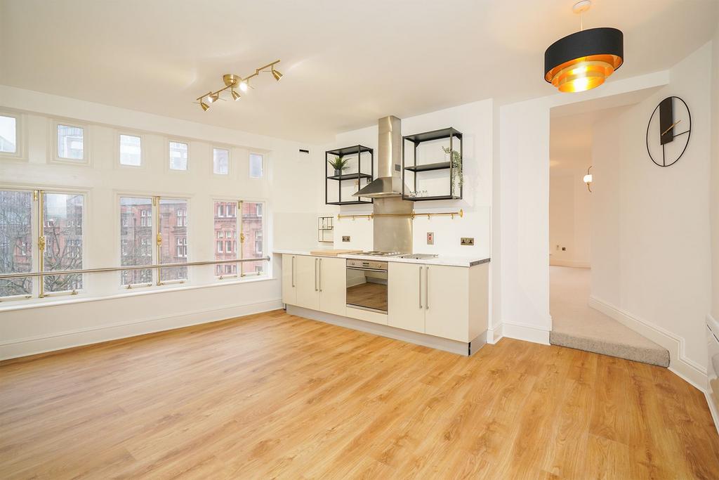 Pinstone Street, Sheffield S1 2 bed apartment - £1,200 pcm (£277 pw)