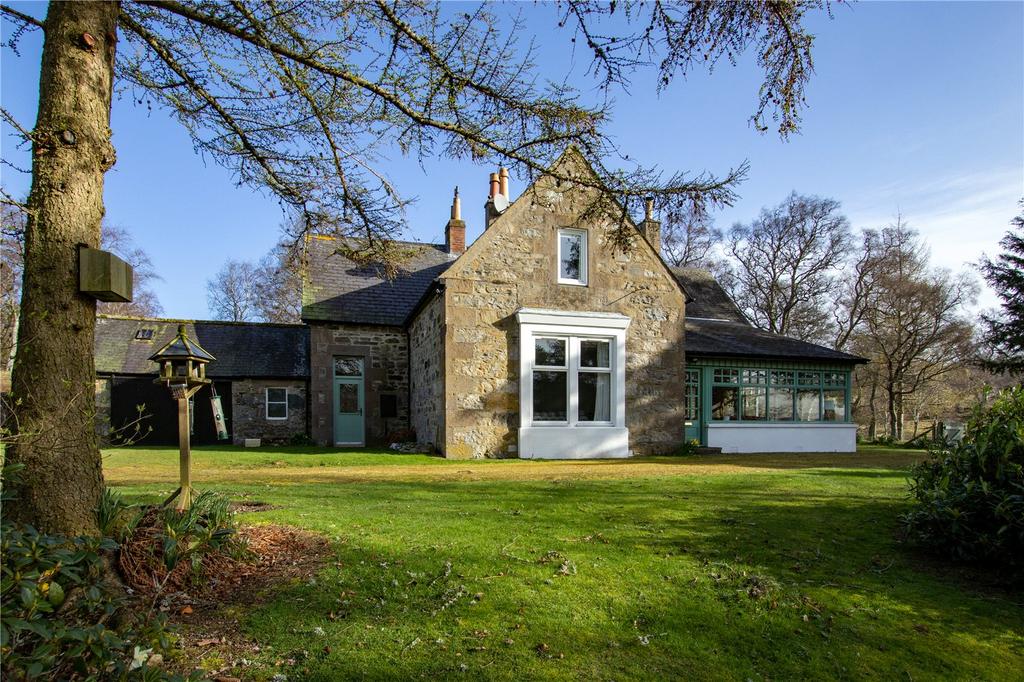 The Manse, Tarfside, Glenesk, By Edzell, Angus, DD9 5 bed detached ...