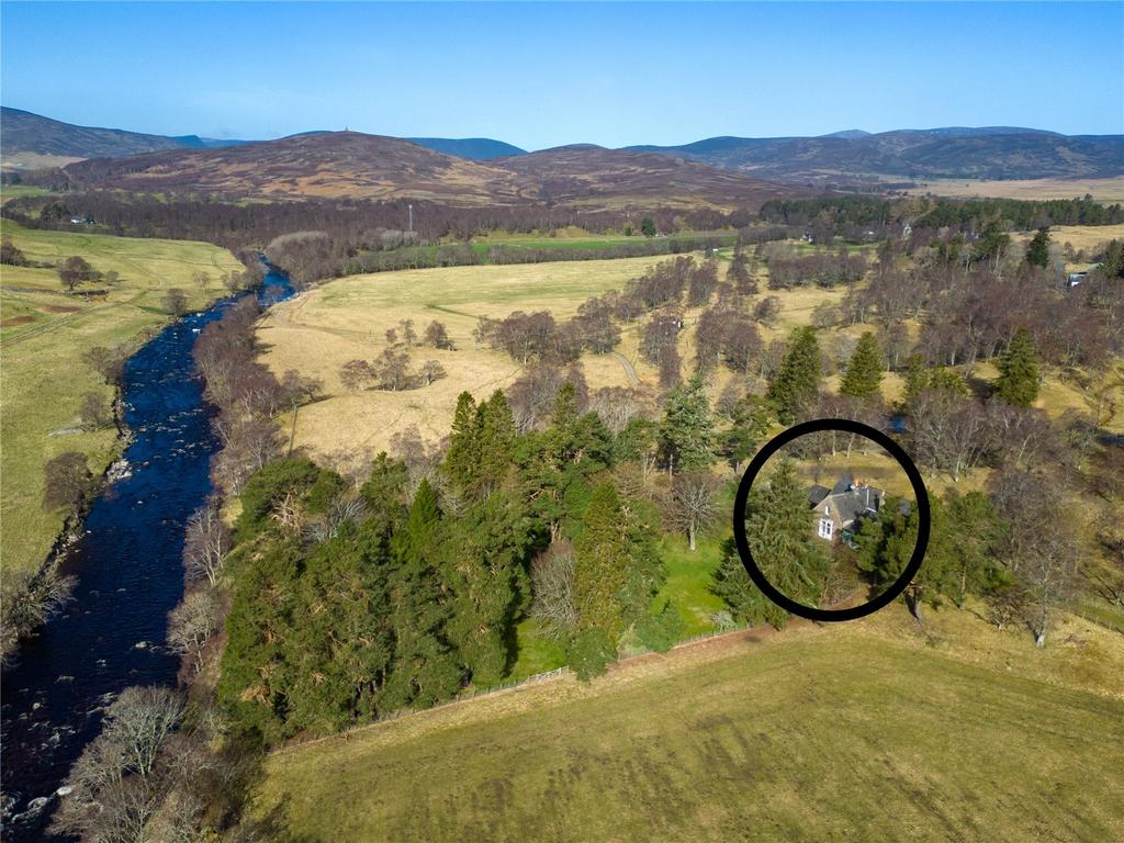 The Manse, Tarfside, Glenesk, By... 5 bed detached house - £465,000