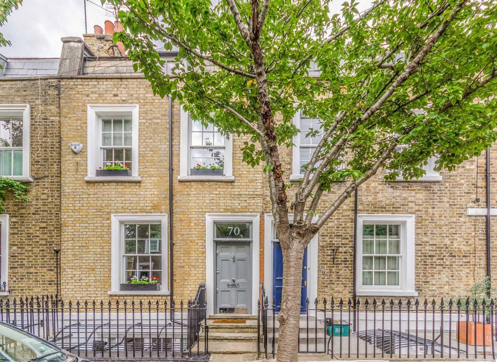 Ripplevale Grove, Barnsbury, London, N1 3 bed terraced house - £2,150,000