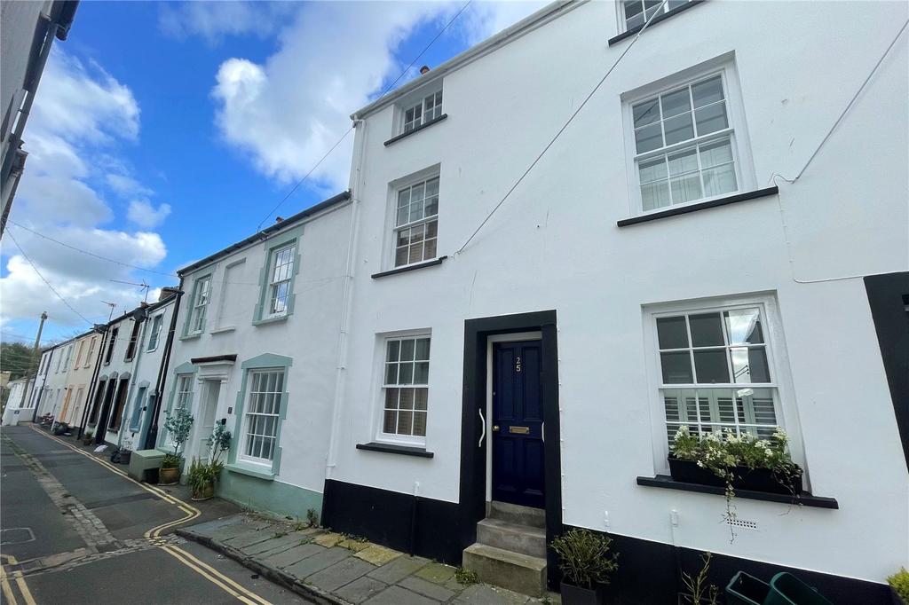 Bideford, Devon 3 bed terraced house - £177,500