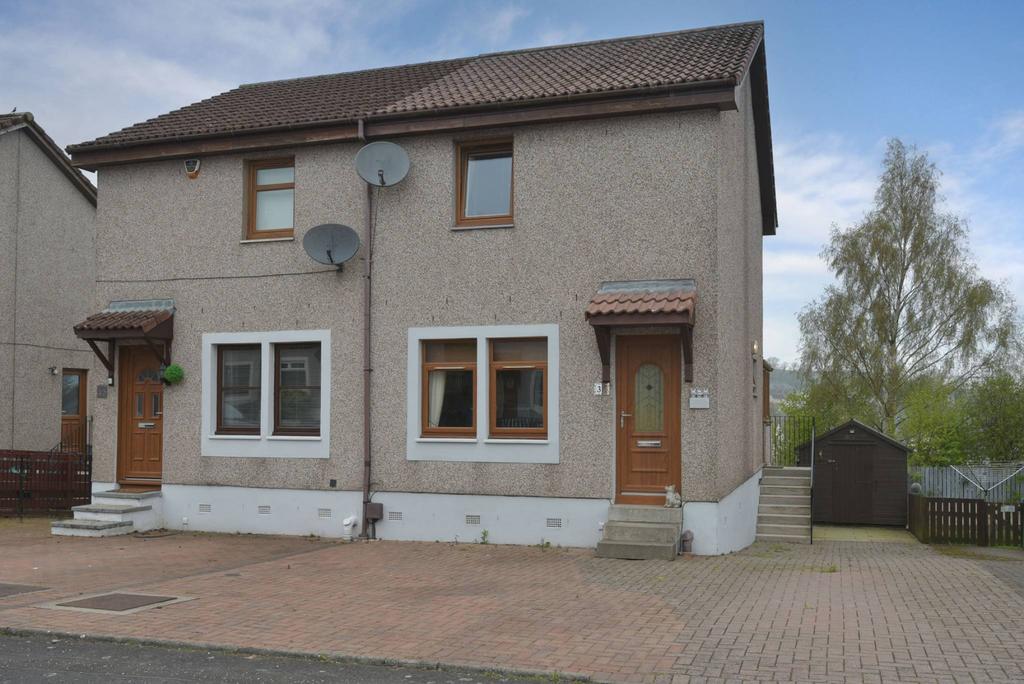37 New Flockhouse, Lochore... 2 bed semi-detached house - £125,000