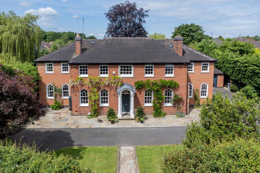 Bexton Lane, Knutsford 5 bed detached house - £1,625,000