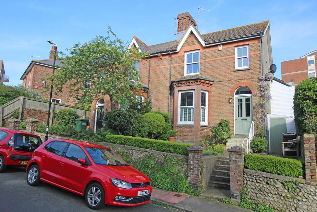Ocklynge Road, Eastbourne, BN21 1QA 4 bed semi-detached house - £550,000