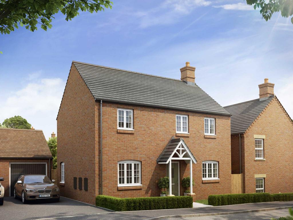 Plot 777, The Hartwell at The... 3 bed detached house - £439,950