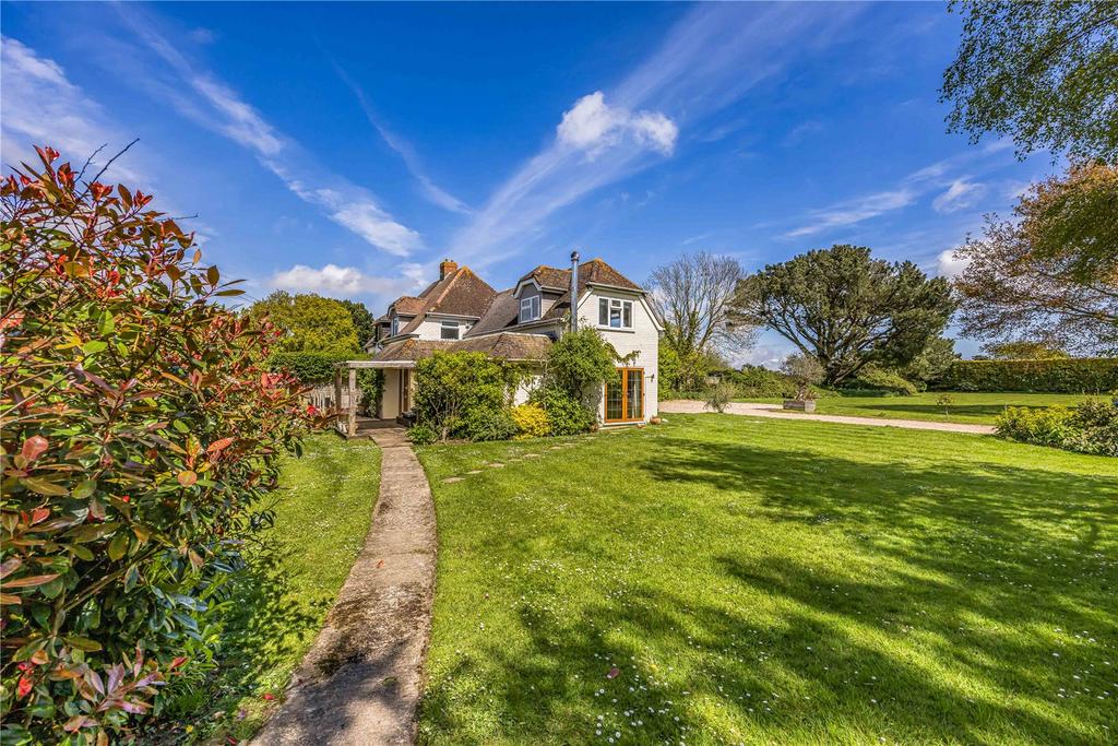 Fletchers Lane, Sidlesham Common... 4 bed semi-detached house - £1,100,000