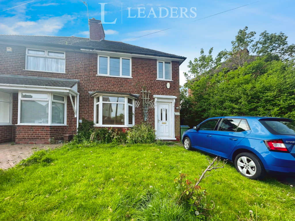 Hillfields, Smethwick, B67 3 bed semi-detached house - £1,000 pcm (£231 pw)