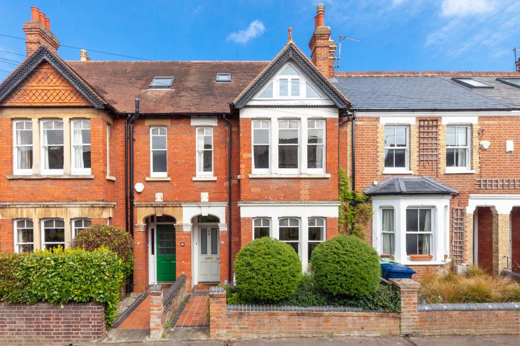 Iffley Fields OX4 1TE 4 bed terraced house - £850,000
