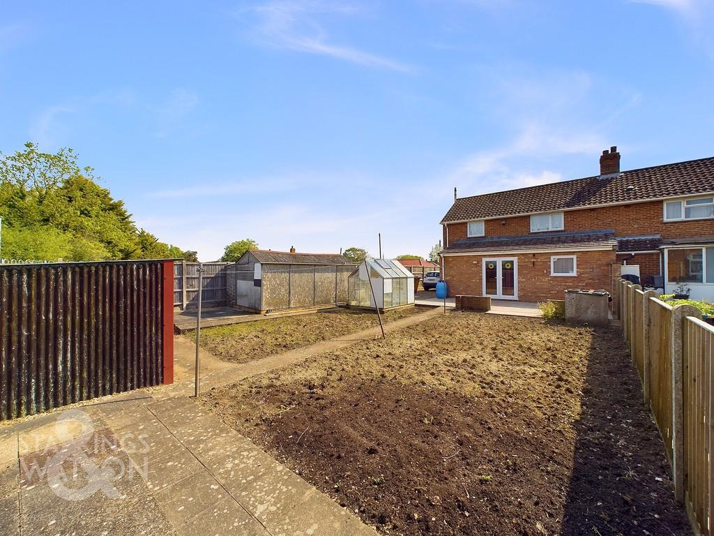 Manor Road, Long Stratton, Norwich 3 bed end of terrace house for sale ...