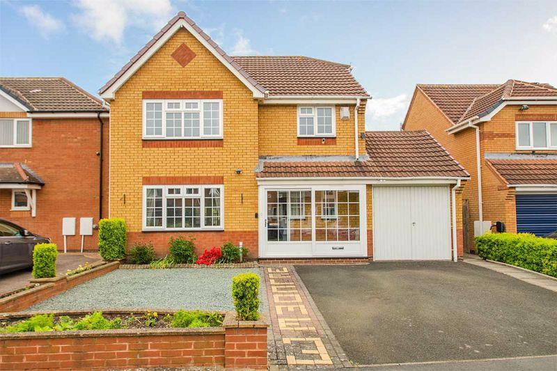 Bell Heather Road, Walsall WS8 4 bed detached house for sale - £400,000