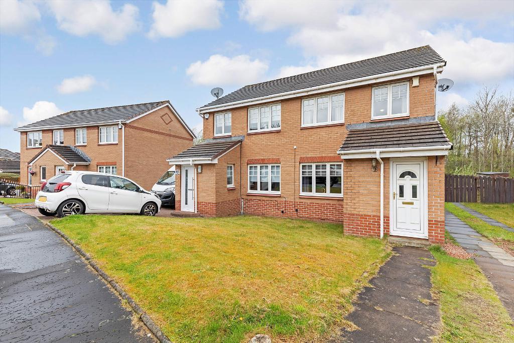 Springcroft Crescent, Baillieston... 3 bed semi-detached house - £179,950