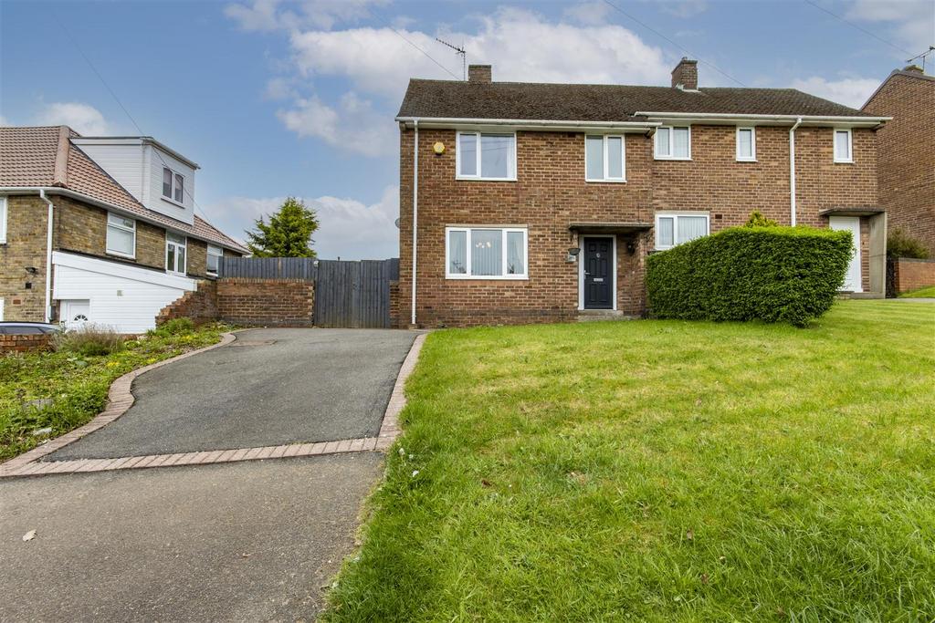 Keswick Drive, Newbold, Chesterfield 3 bed semi-detached house for sale ...
